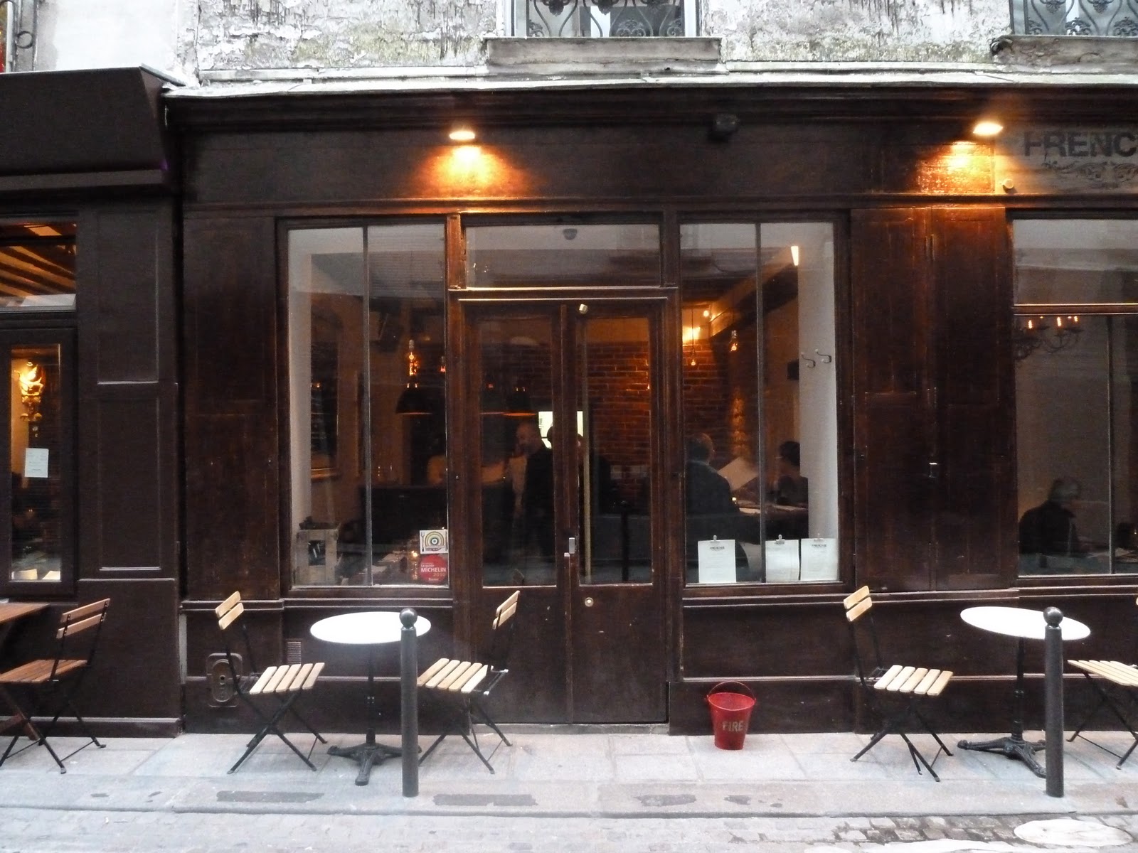 Paris Missives...: Frenchie -- Restaurant Review