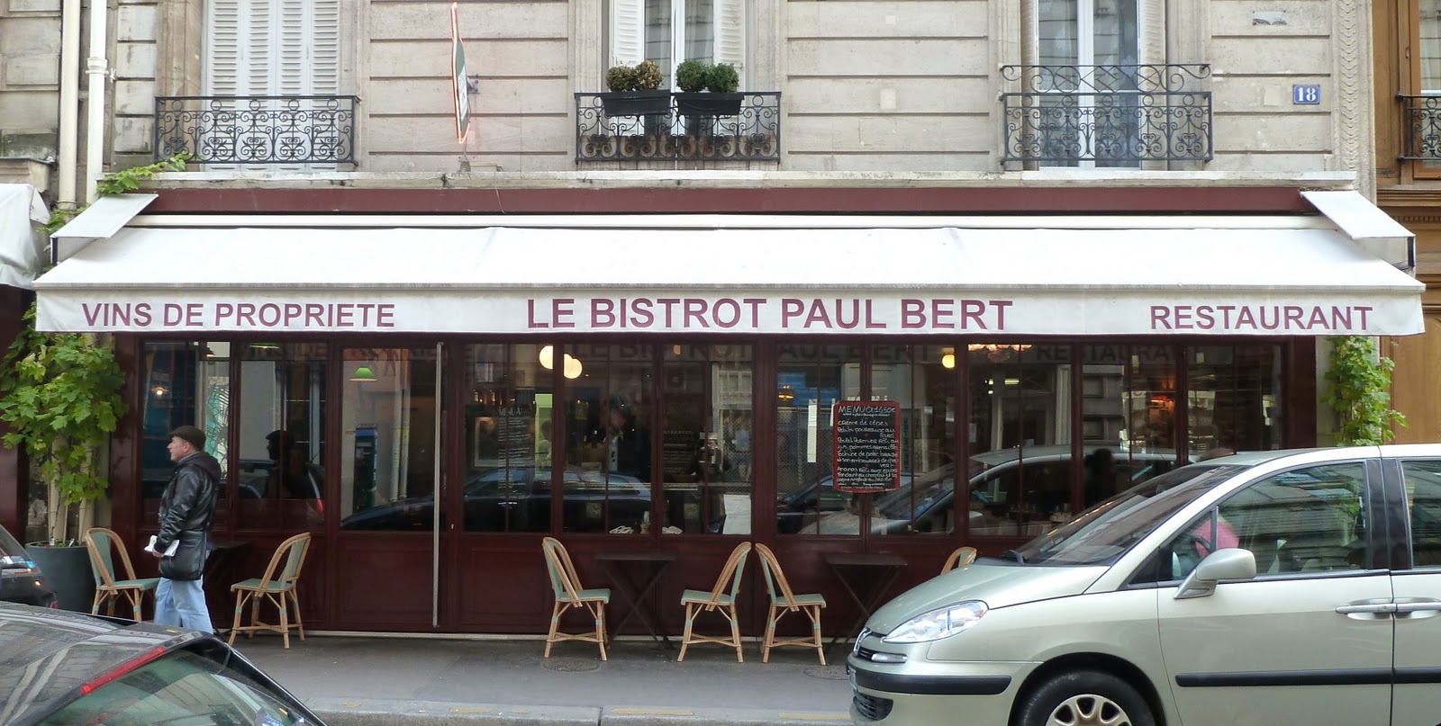 Paris Missives...: Le Bistro Paul Bert