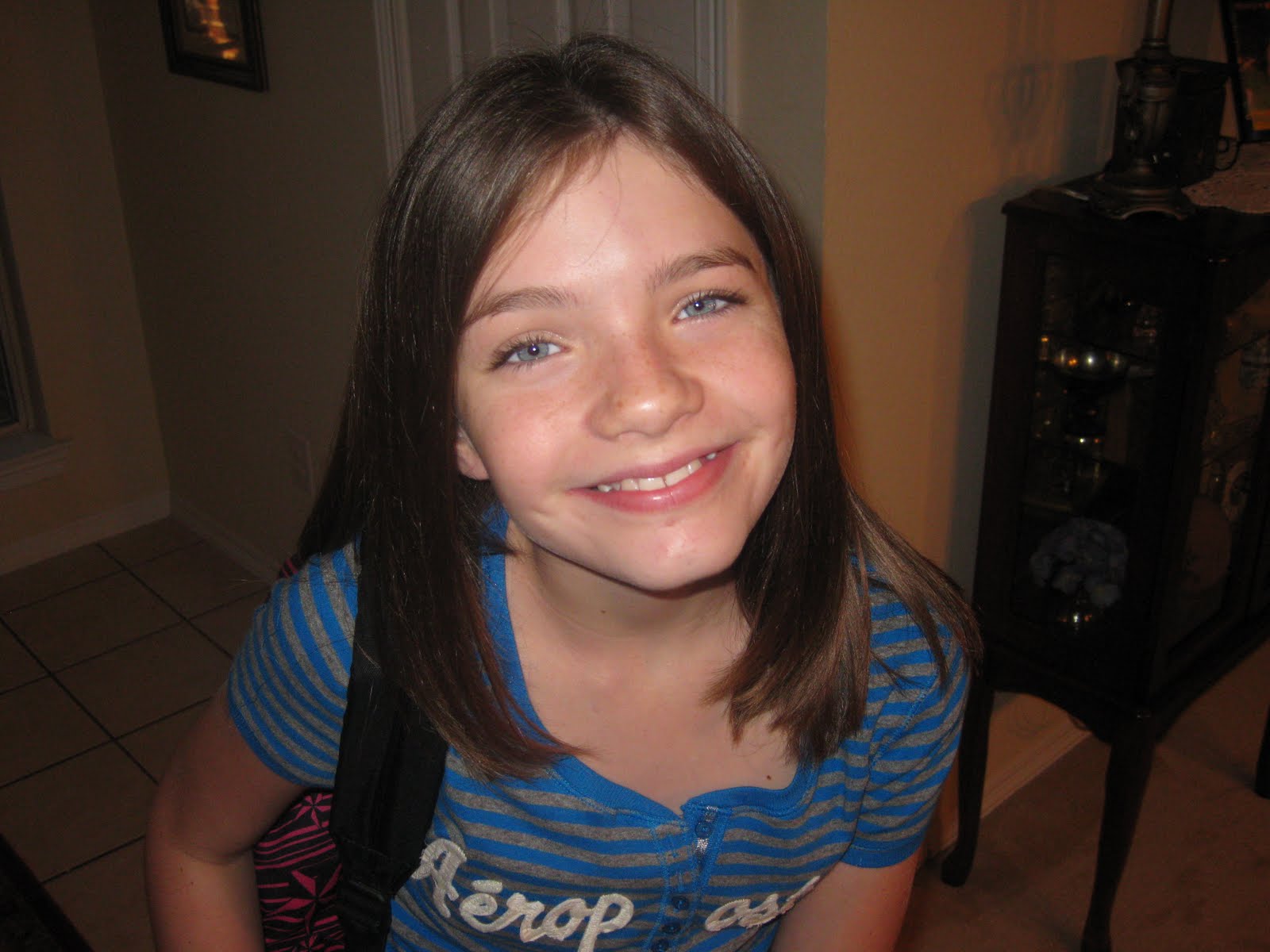 Robinson Family Blog: Courtney's 1st Day of 6th Grade...