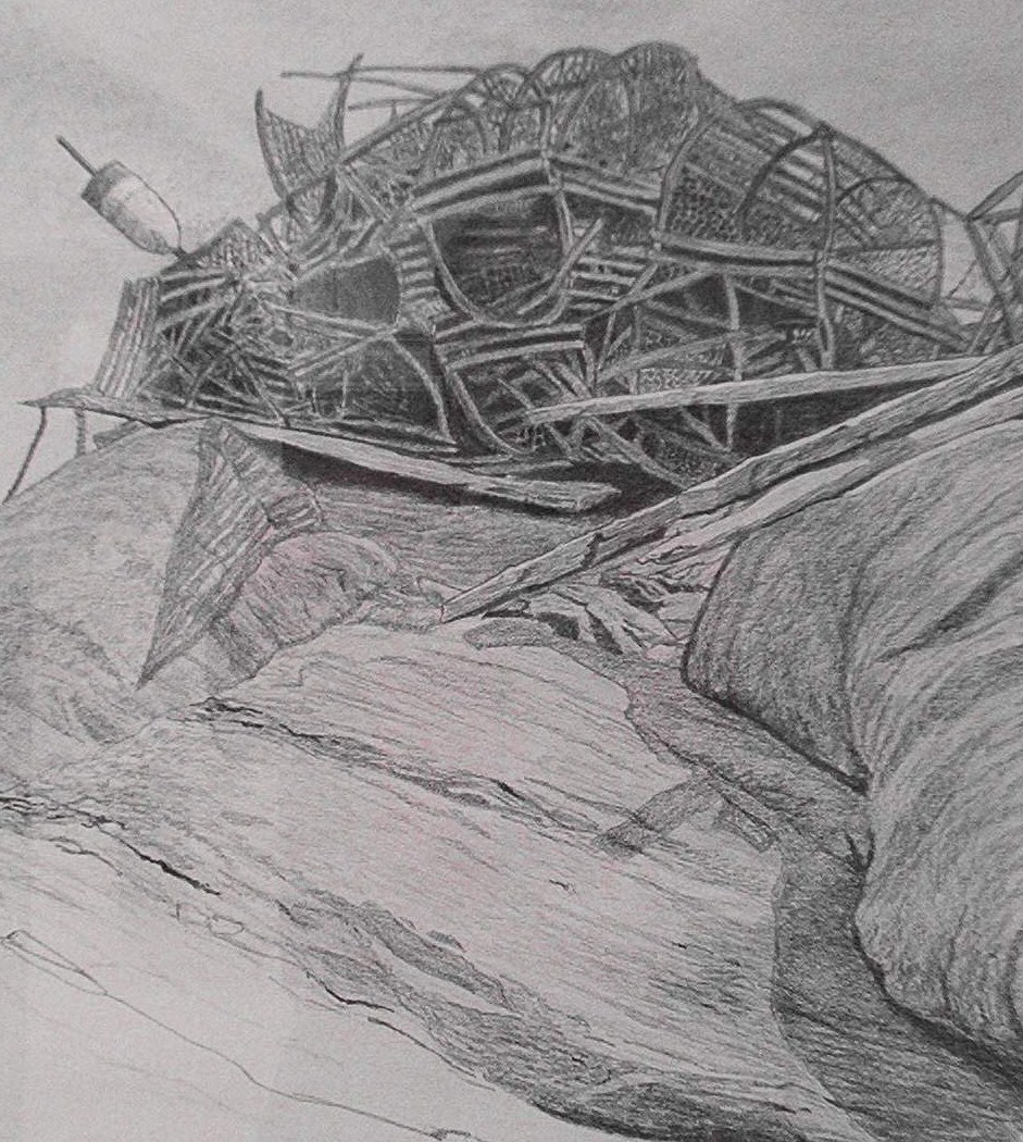 Maine-ly Painting: Drawing