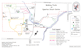 Guelph Area Trails: Trails at the Ignatius Jesuit Centre of Guelph