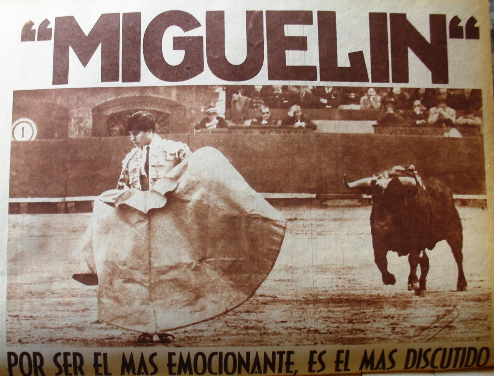 Aula Taurina de Granada: Miguelín (mas)