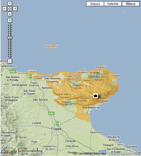 Sapori del Gargano: Parco del Gargano