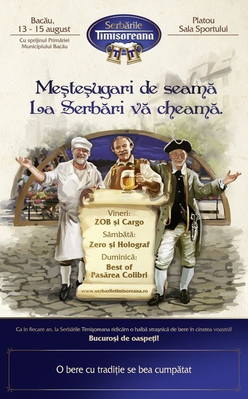 Se pregatesc Serbarile Timisoreana ! ~ Bacaul pe Net