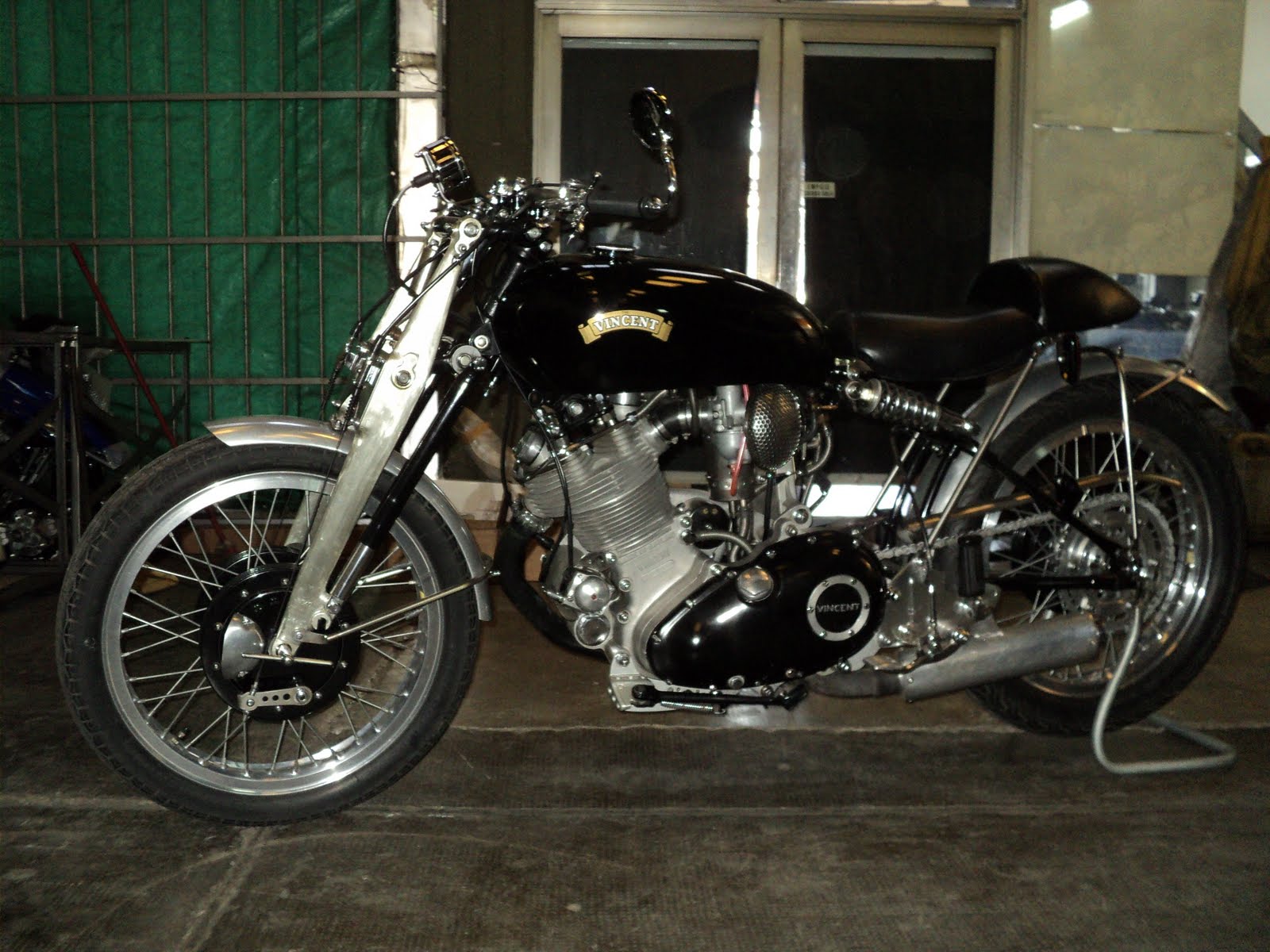 Motos Clásicas Mikkelsen: Vincent 500 cc. Comet modelo 1953