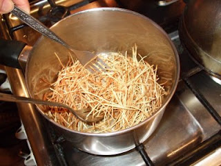 Nubian Cuisine: Tambi ta nazi(Vermicelli with coconut )