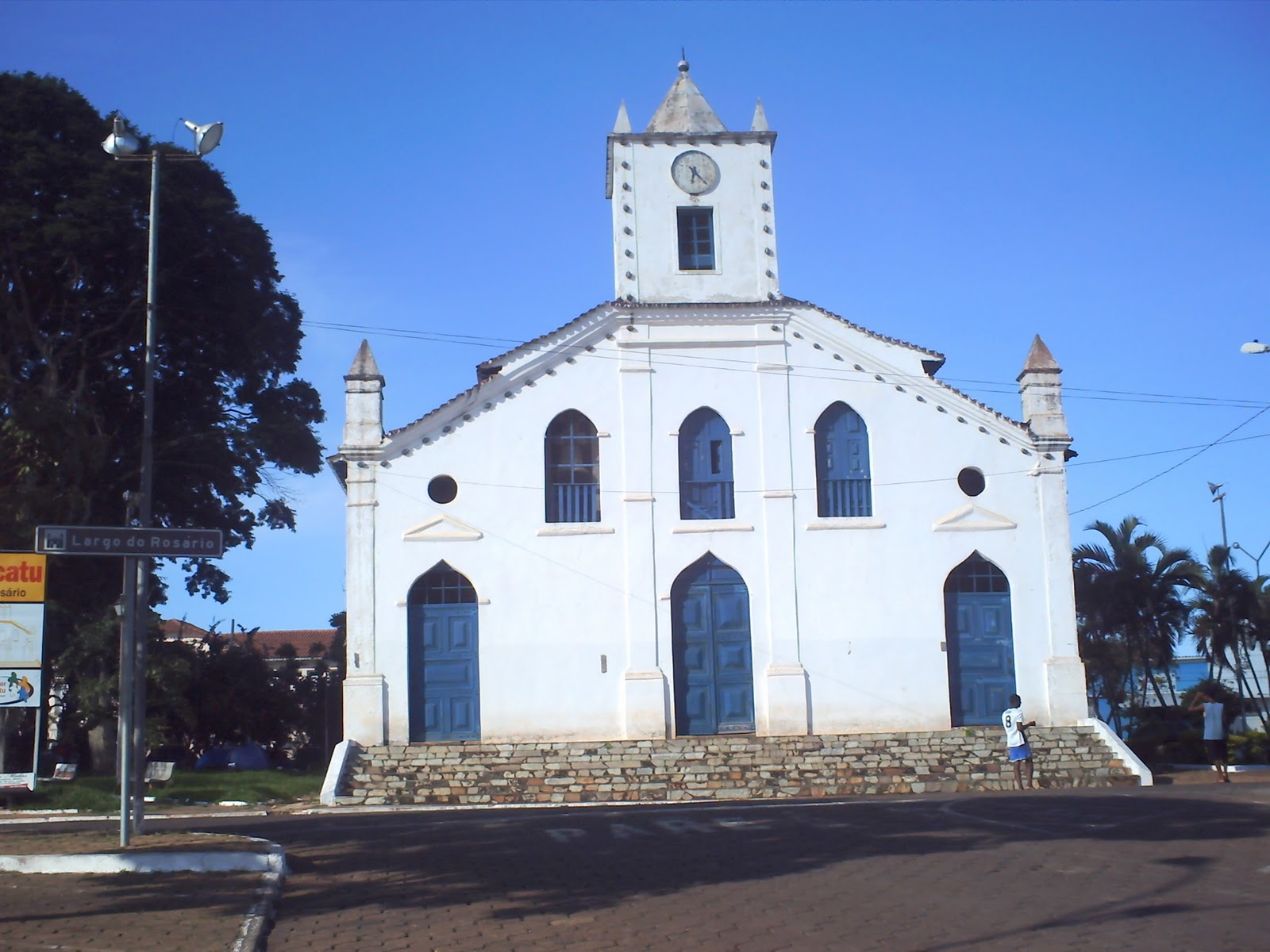 VISITANDO O CENTRO HISTÓRICO DE PARACATU