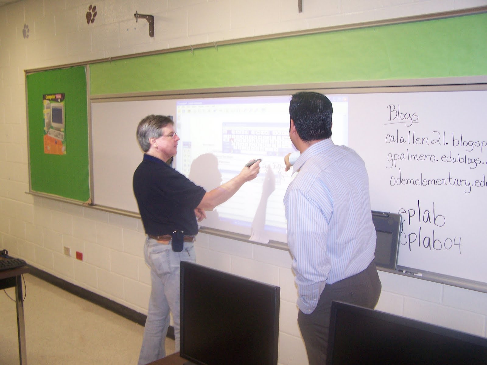 Teaching with Technology in Calallen ISD: Odem/Edroy ISD Staff Visit ...