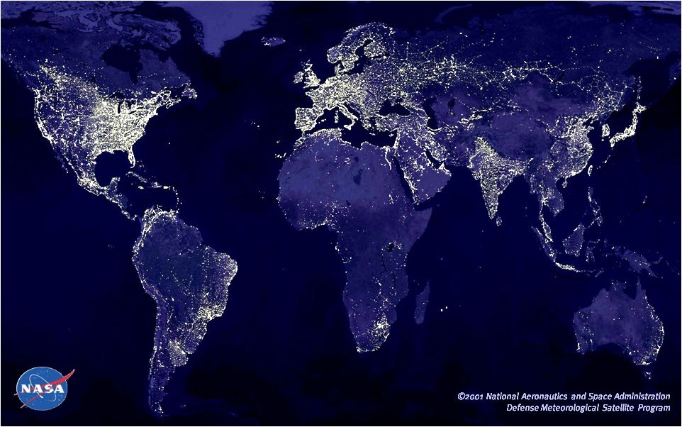 IDES3221-2011: Book: Earth at Night, by NASA