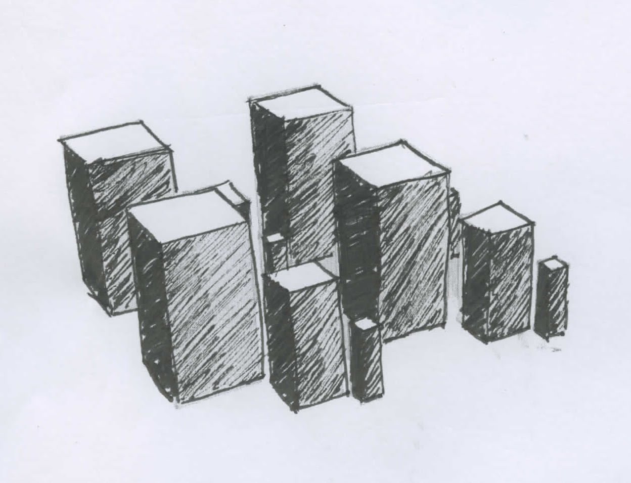 197134DigitalDesignandVisualisation: Final 3D Models - Sketches