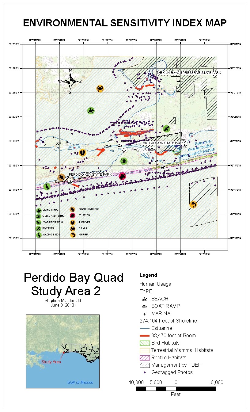 Steve Macdonald's Intro to GIS: ESI Map