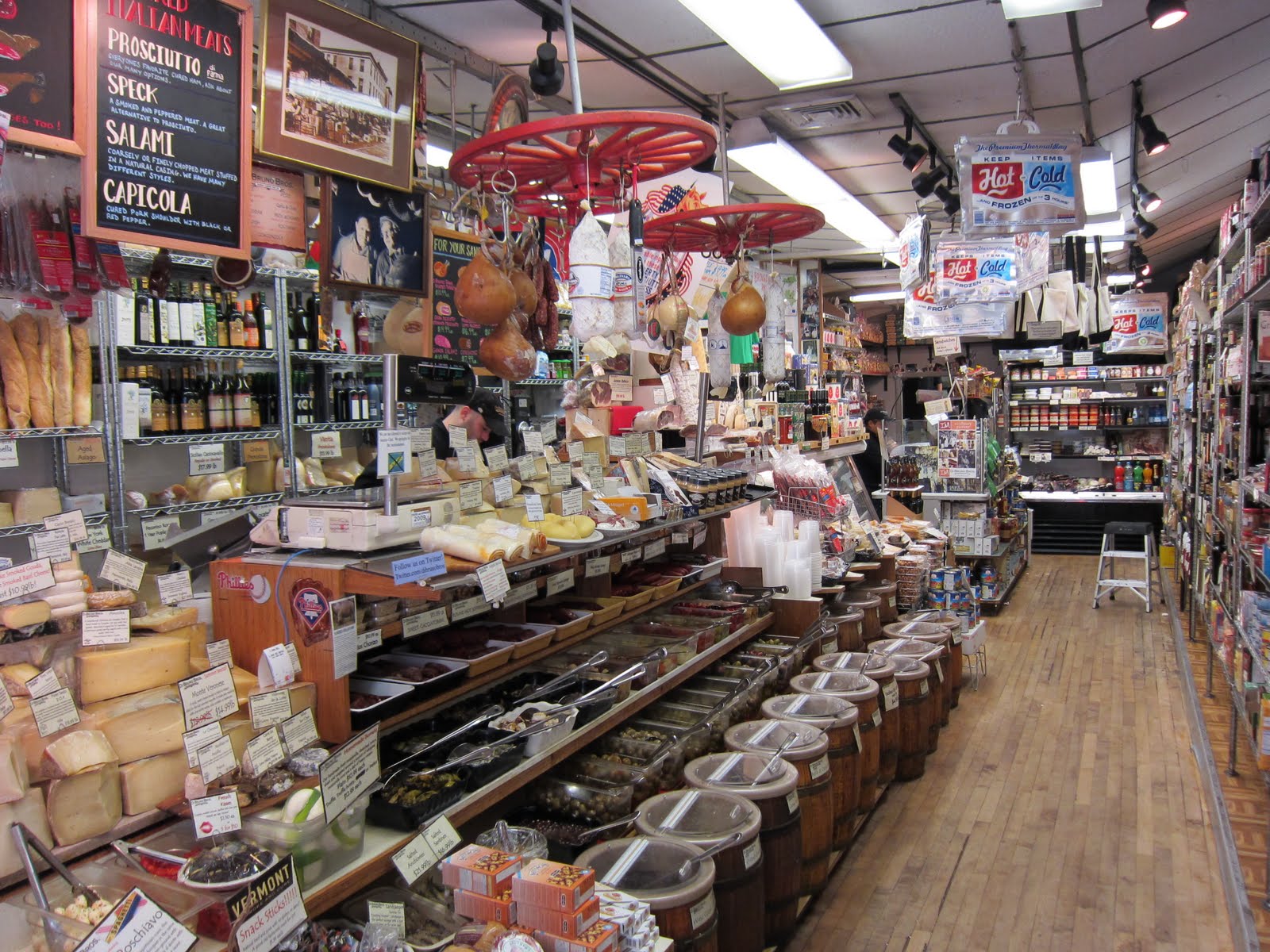 Where Is Darren Now?: Philadelphia's Italian Market