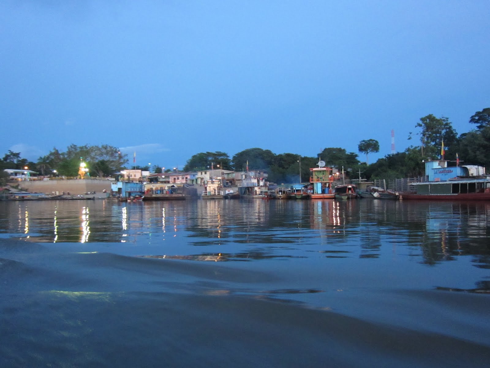 Where Is Darren Now?: Puerto Inirida