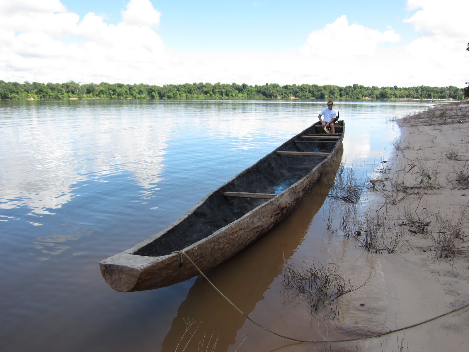 Where Is Darren Now?: Puerto Inirida