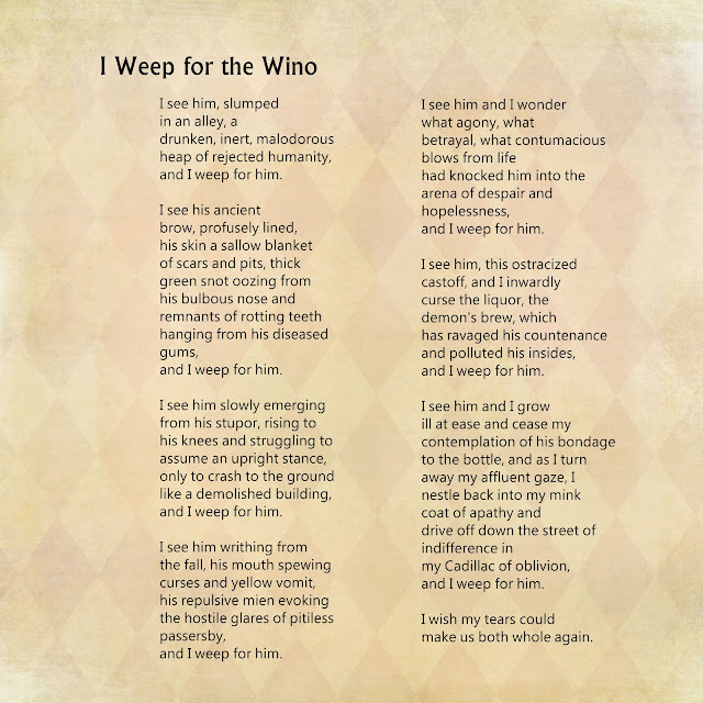 Power of the Flower: I Weep, a poem by Dale