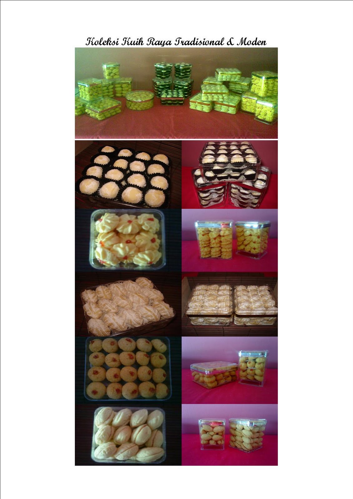 The Siblingz: Koleksi Kuih Raya Tradisional & Moden