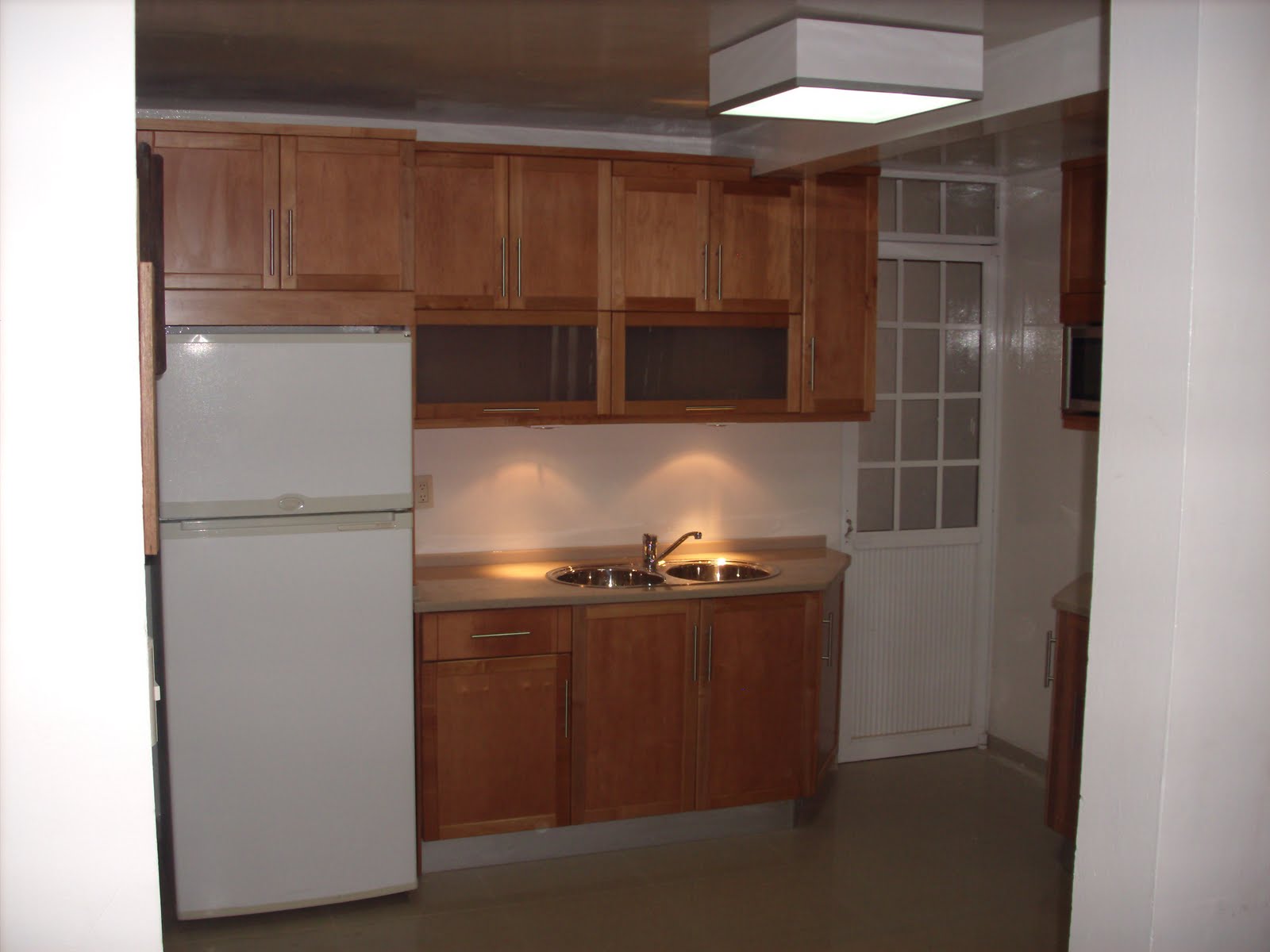 heynez cocinas modernas: Cocina en maple solido natural