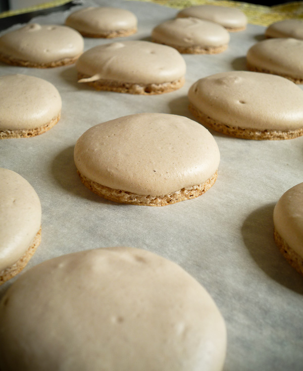 Macaron Fetish: Caramel Salted Butter Cream Macaron