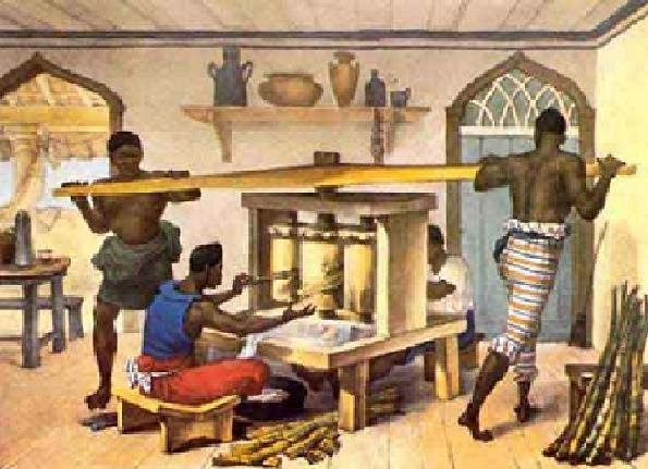 esclavitud: LOS NEGROS DURANTE LA COLONIA