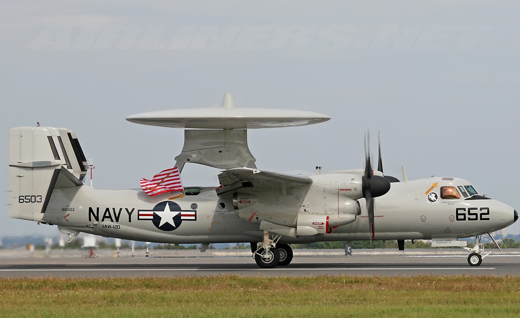 aircraftop: Grumman E-2 Hawkeye