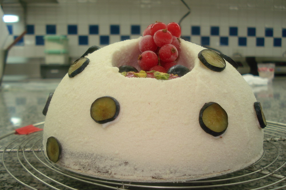 Pinay Panadera's Culinary Adventures: SP Practicals 7-9 Cakes and Eskimos