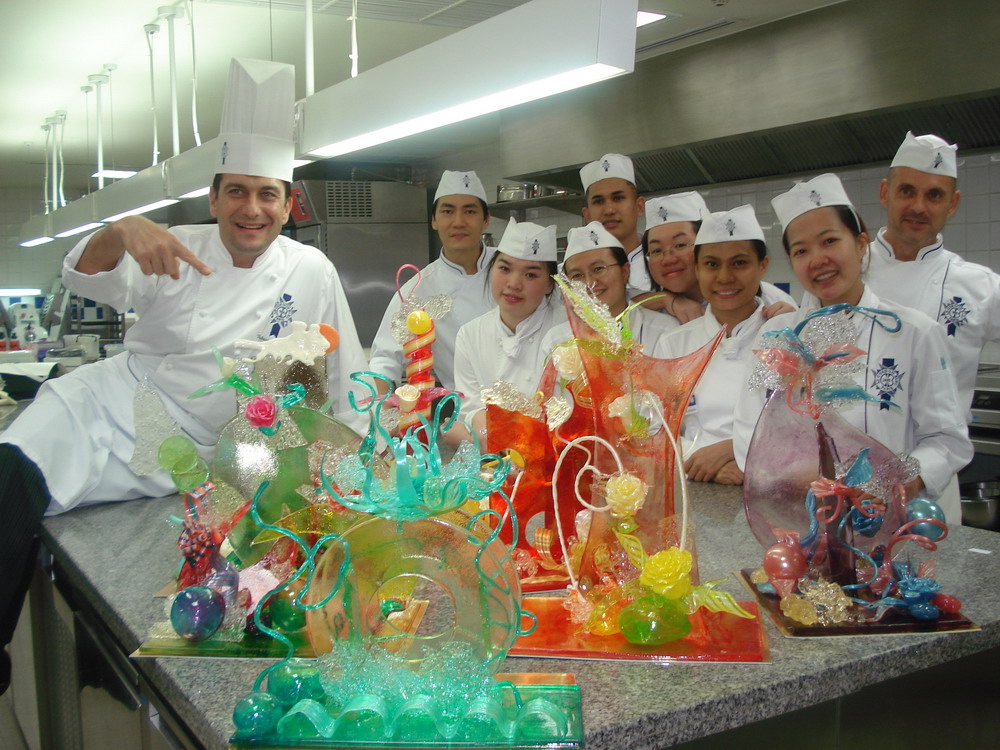 Pinay Panadera's Culinary Adventures: Sugar Showpiece Exam