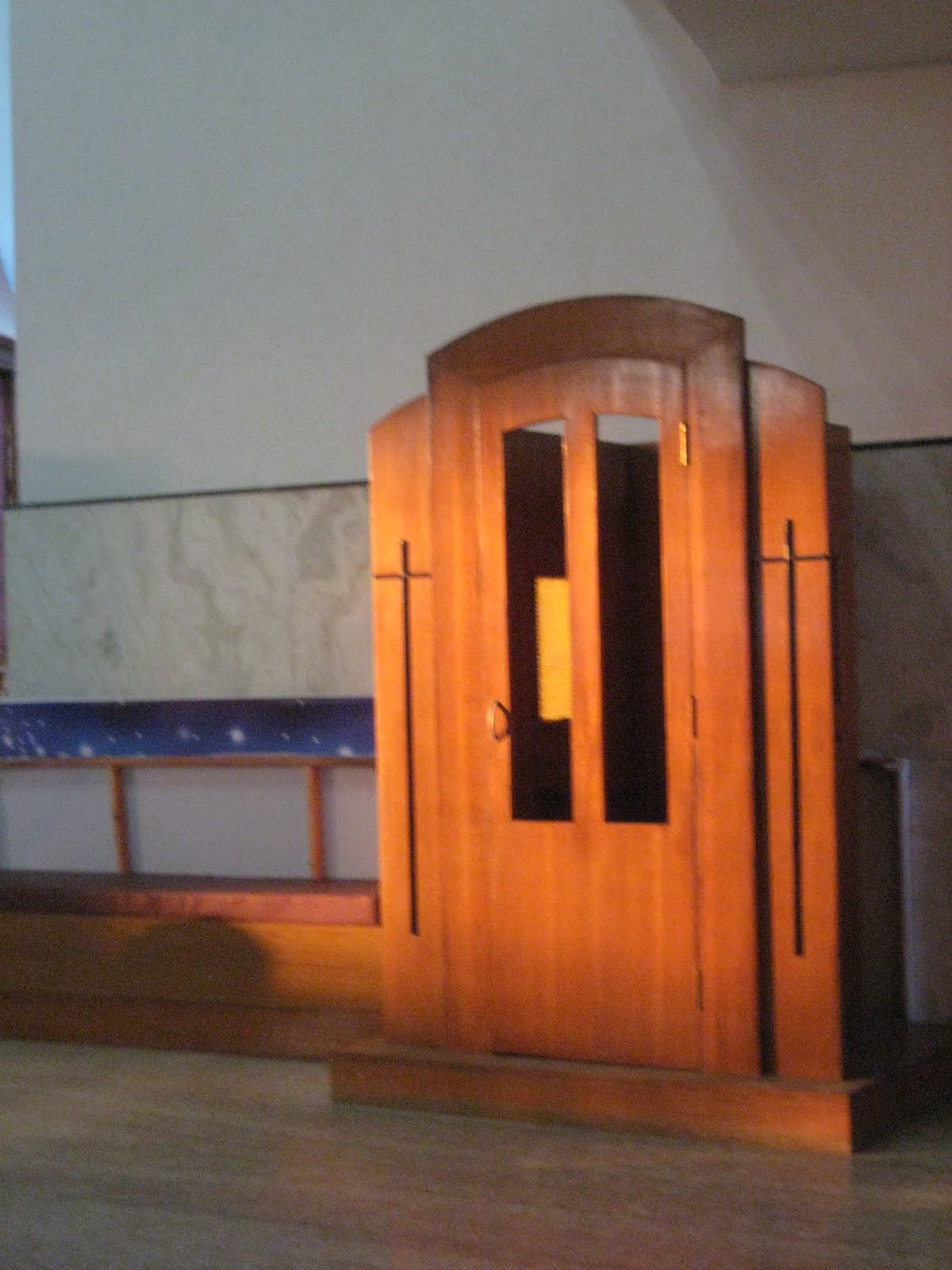 A Glimpse Into My World: Place of Worship- Infant Jesus Shrine, Viveknagar