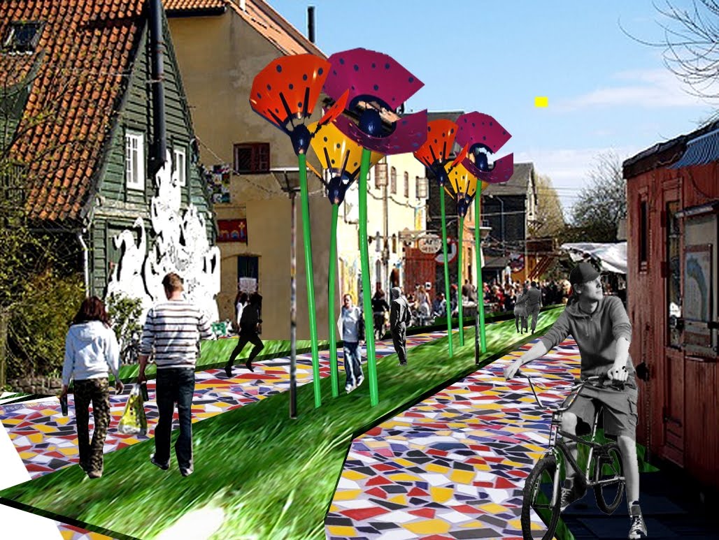 Pusher Street Christiania: Fermeture De Pusher Street – MGNAR