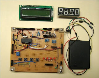 PIC16F628A Development Board