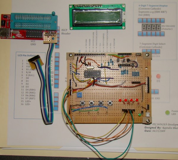 Experiment No 1 4 Bit Binary Counter