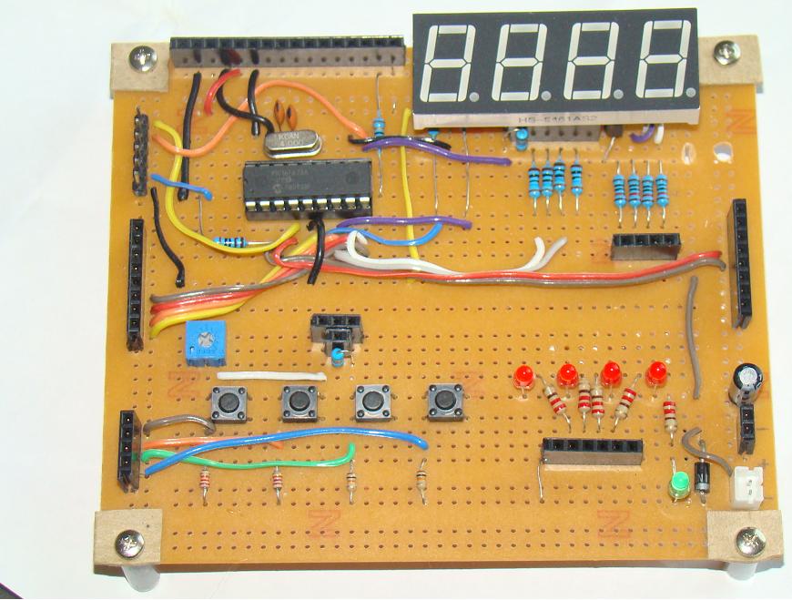 PIC16F628A Development Board