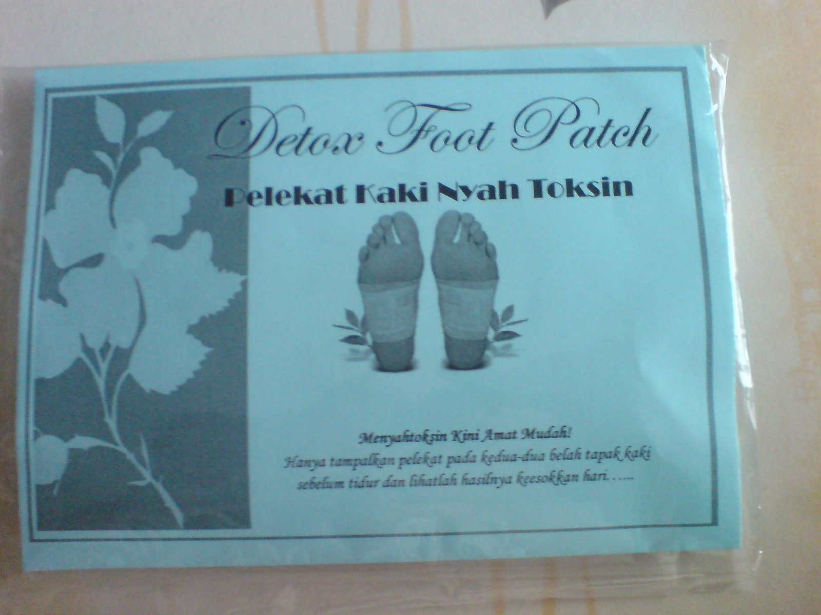 REBAH BANGKIT ENTERPRISE: Detox Foot Patch Original JUN GONG