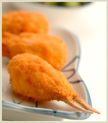 Cooking Super Recipes: Fried Stuffed Crab Claws recipe