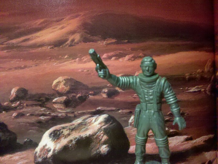 EXONAUTS!: Space Ranger for a quarter!