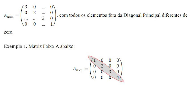 A Poderosa Matemática: MATRIZES
