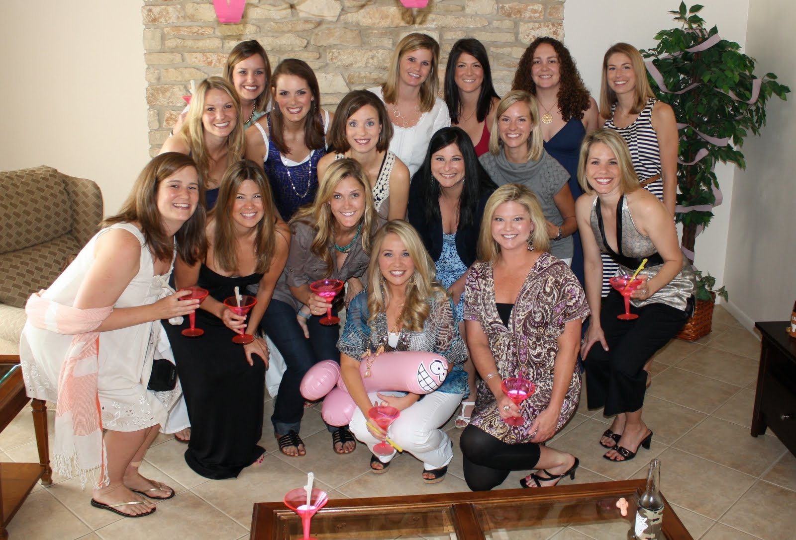 Ham Family Blog: Ellen's Bachelorette Party!