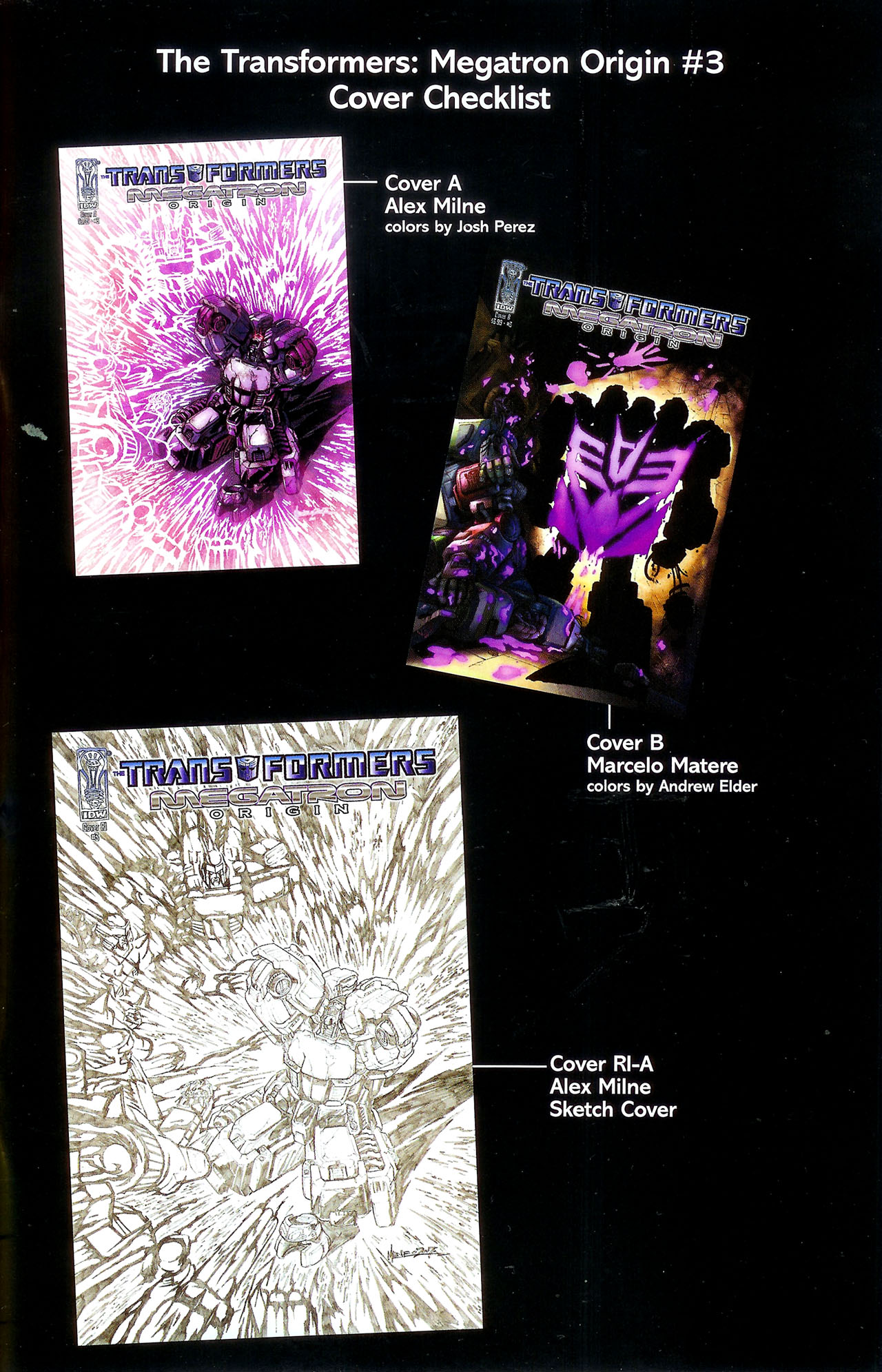 Read online The Transformers Megatron Origin comic - Issue #3