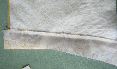 The Quilts of Ann Brauer: quilt as you go--I begin the piecing