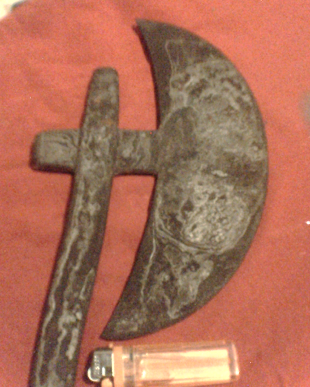 Kapak Besi Tua | Murah Antik