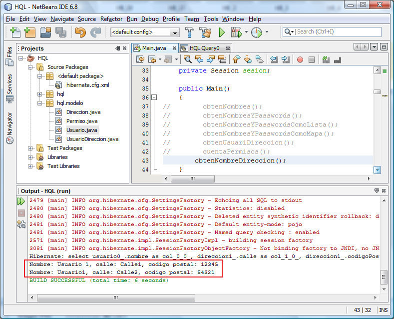 Tutoriales De Programacion Java Hibernate Parte 8 Hql Segunda Parte