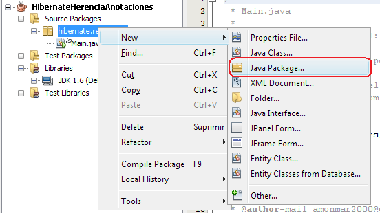 Tutoriales De Programacion Java Hibernate Parte 10 Herencia