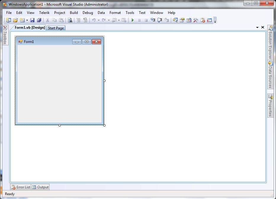 Visual Basic .Net: Visual Basic .Net