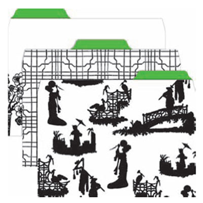 An Inspired Workspace™: Beautiful file folders