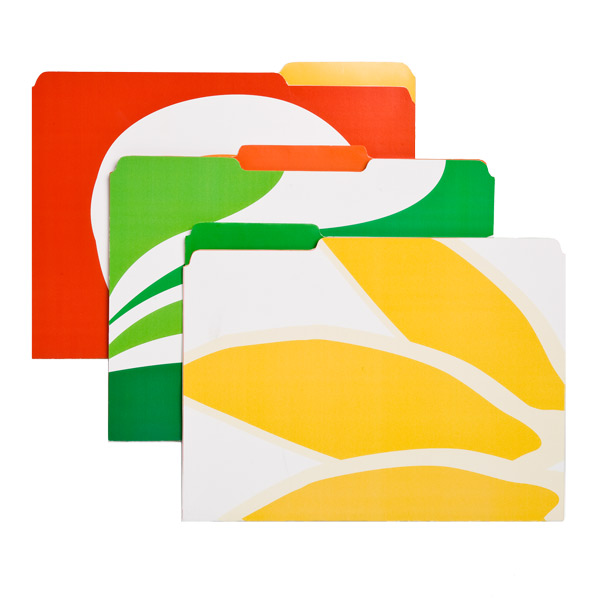 An Inspired Workspace™: Beautiful file folders