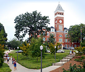Traveling the Carolinas: Clemson University, South Carolina