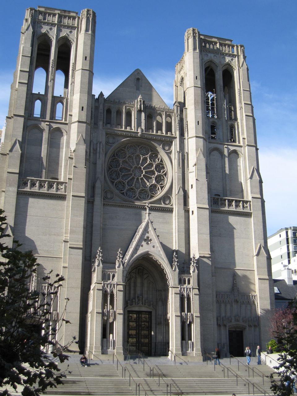 All Our Voices: A visit to Grace Cathedral, San Francisco