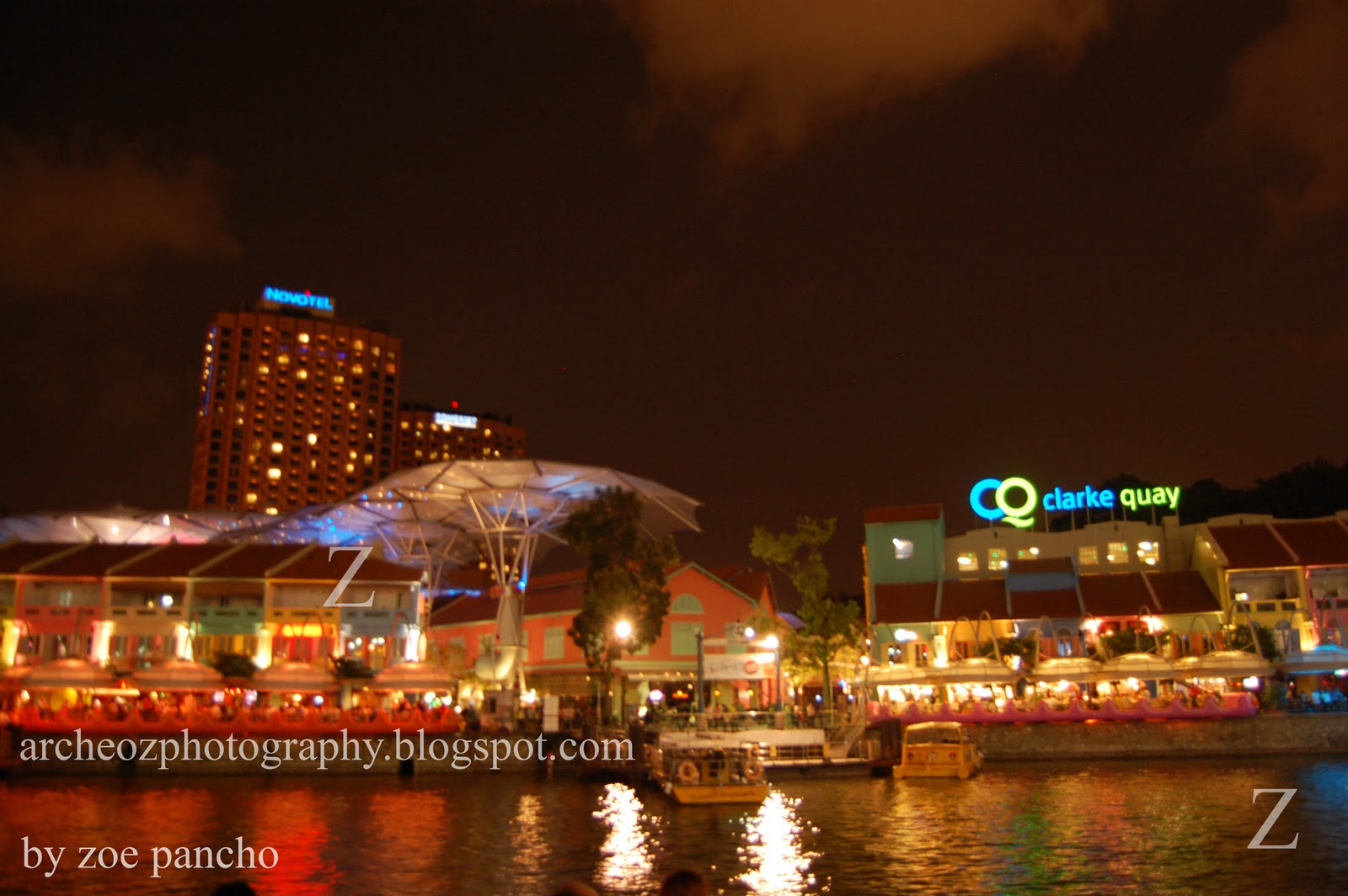 Archeoz: Clarke Quay at Night