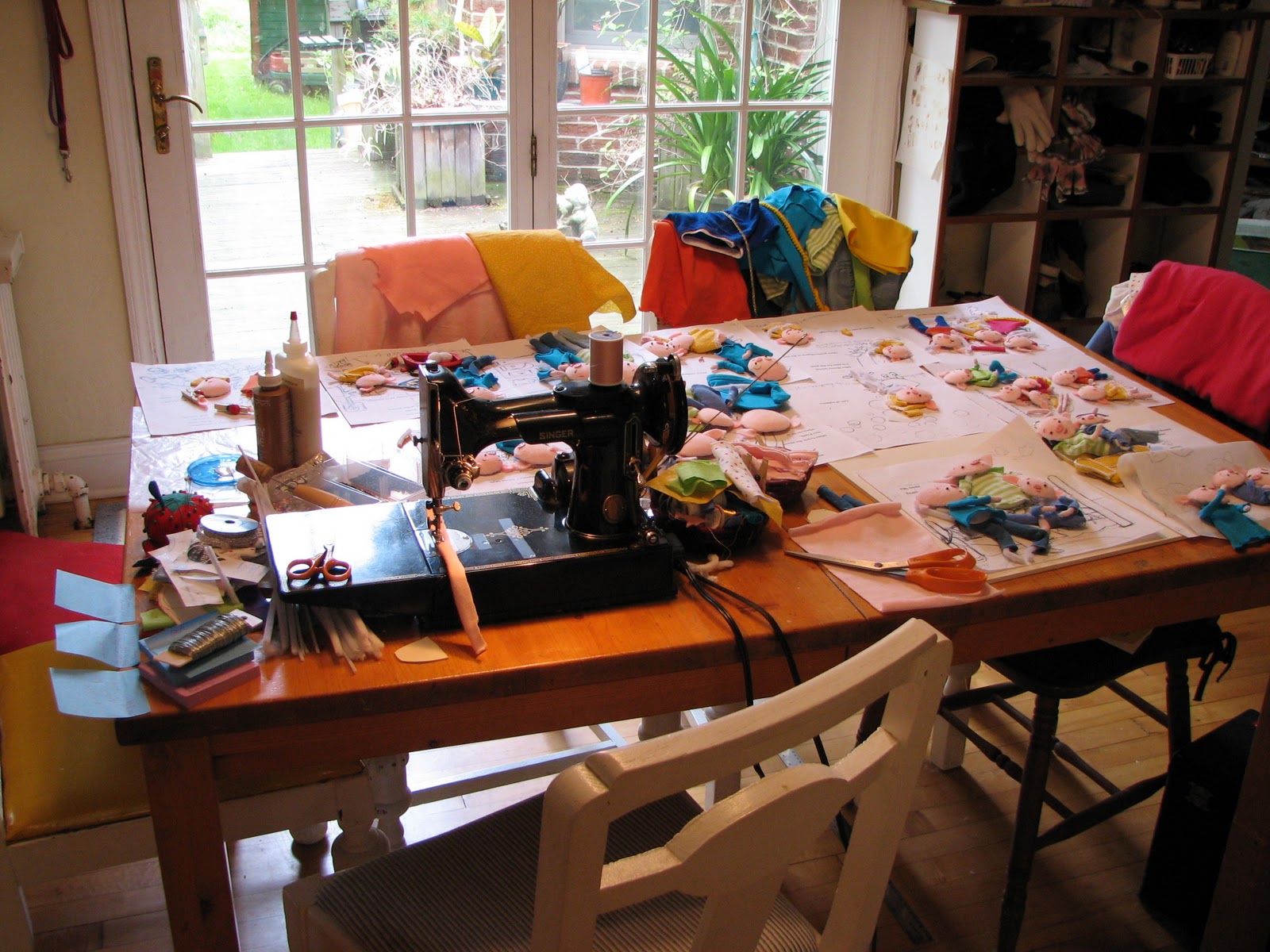 Route 19 Writers: Studio(s) Tour: Workspaces for a Writer-Illustrator