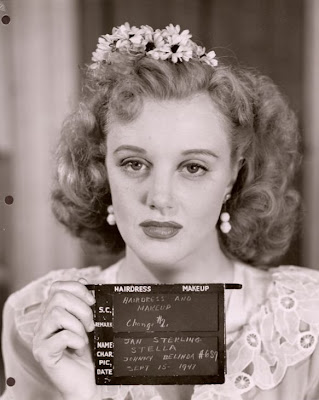 Film Noir Photos: Happy Birthday, Jan Sterling (1921-2004)