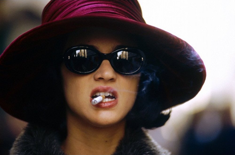 Film Noir Photos: The Art of the Dangle 26: Asia Argento